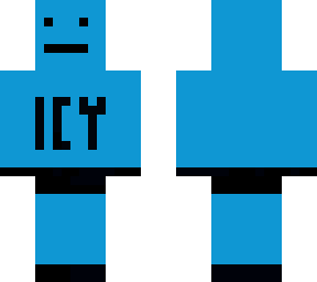 Ice Man Minecraft Skins