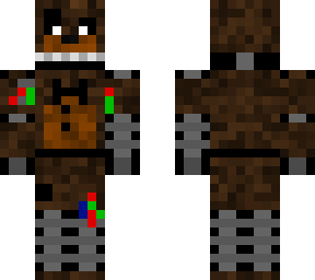 ignited freddy | Minecraft Skins