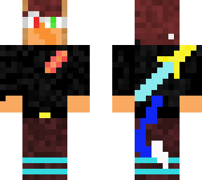 warden r6 | Minecraft Skins