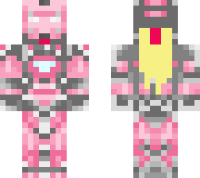 iron girl | Minecraft Skins