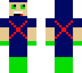 kaboom man | Minecraft Skin