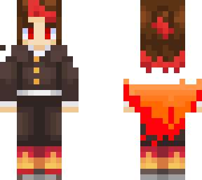 Kai Rengoku(Haori) | Minecraft Skin