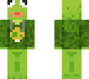 kermit the frog | Minecraft Skins