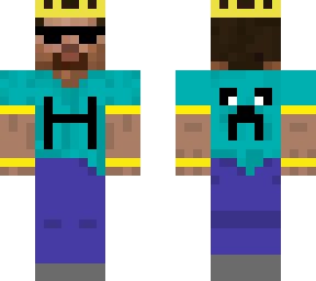 king herobrine | Minecraft Skins