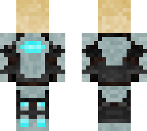 Lights Armor Base | Minecraft Skin