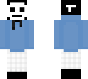 Masked Man | Minecraft Skins