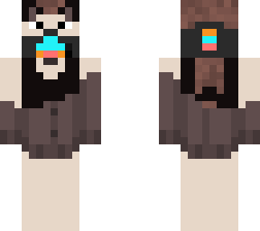 me female/genderbent | Minecraft Skin
