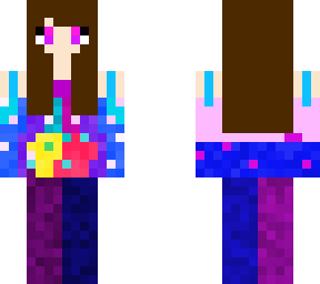 pink mermaid | Minecraft Skins