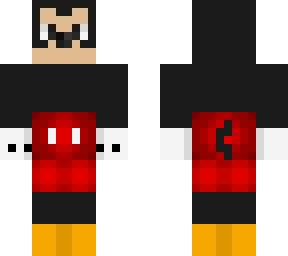 Mickey Mouse | Minecraft Skin