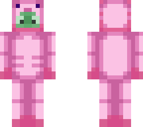 axolotl onesie | Minecraft Skins