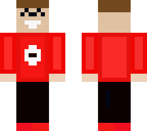 Mr. Seniac from Roblox Youtuber | Minecraft Skin