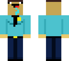 Noob Prison Guard | Minecraft Skin