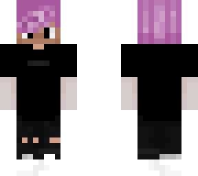 pink eboy basiv | Minecraft Skin