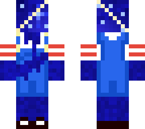 Planet head | Minecraft Skin