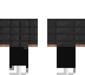 Puffer Jacket base | Minecraft Skin