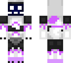 Purple proto | Minecraft Skin