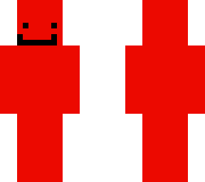red blob | Minecraft Skins