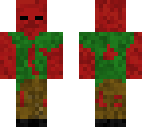 Red Zombie | Minecraft Skin