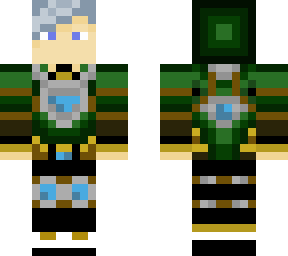Rookie Advanturer | Minecraft Skin