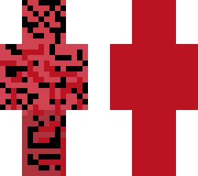 Roshambo red | Minecraft Skin