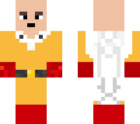 saitama | Minecraft Skins