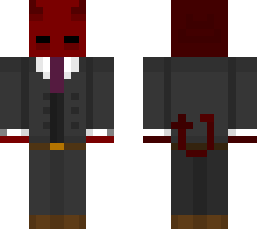 satan | Minecraft Skin