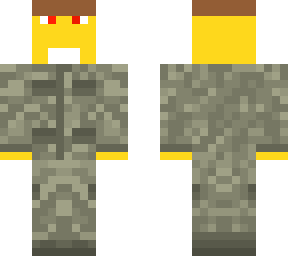 SGT Piehead | Minecraft Skin