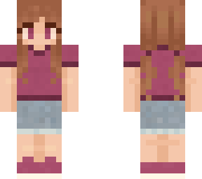 Simple Girl | Minecraft Skin