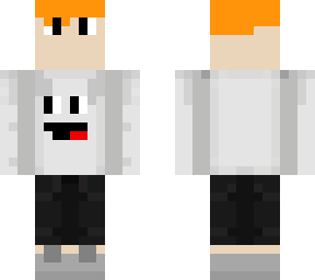 White Smile Minecraft Skins