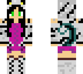 snow leopard | Minecraft Skin