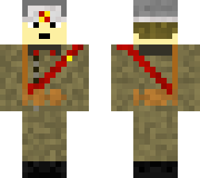 Soviet | Minecraft Skins