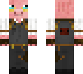 steam punk pig | Minecraft Skin
