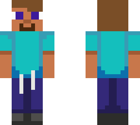 steve remade | Minecraft Skin