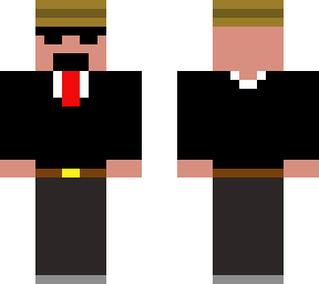 Agent P | Minecraft Skins