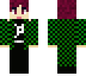 tanjiro | Minecraft Skins