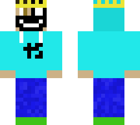 technostone dream version | Minecraft Skin