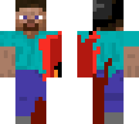 Tormented Steve | Minecraft Skin