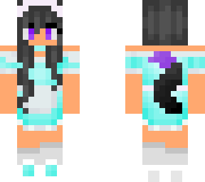 aphmau maid | Minecraft Skins