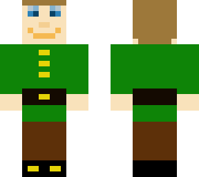 woodsman | Minecraft Skins