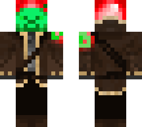 mr zombie | Minecraft Skins