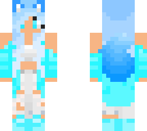 wolf link | Minecraft Skins