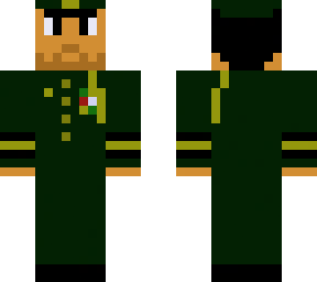 Army General Minecraft Skins