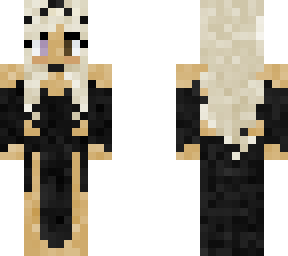 Black Dress | Minecraft Skin