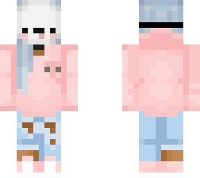 derp girl | Minecraft Skins