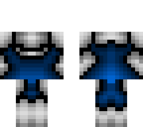 Blue armor base | Minecraft Skin