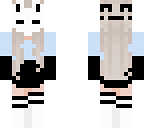 masked girl | Minecraft Skins