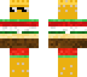 Burger King Minecraft Skins