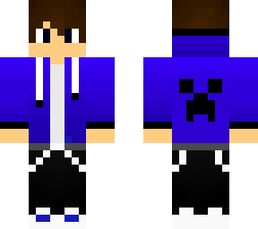 creper azul | Minecraft Skins