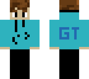 Comm_GT's Skin | Minecraft Skin
