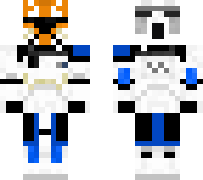 Commander Rex 332nd | Minecraft Skin